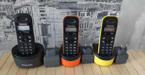 Радиотелефоны dect Panasonic