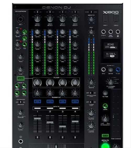 Denon X1800 4-канальный цифровой микшер