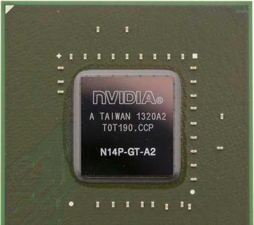 Видеочип N14P-GT-A2 nVidia GeForce GT750M