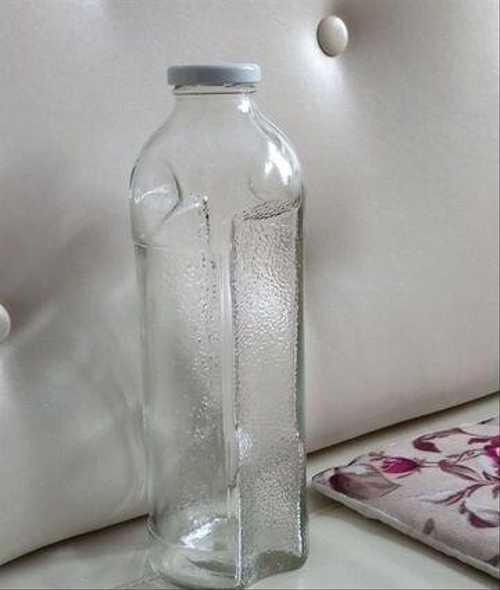 Бутылка толстое стекло