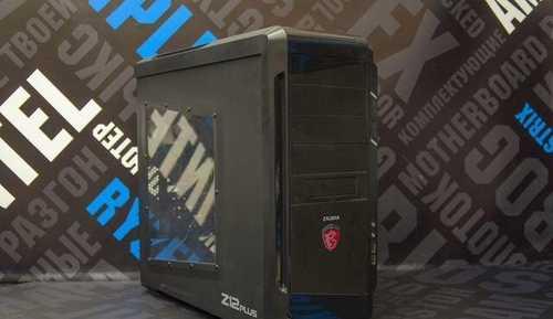 Компьютерный корпус Zalman Z12 Plus Black