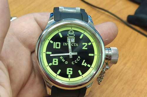 Invicta russian diver 4342 имф СССР