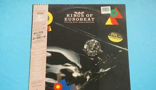 VA -1987 "Kings Of Eurobeat" -Japan -LP
