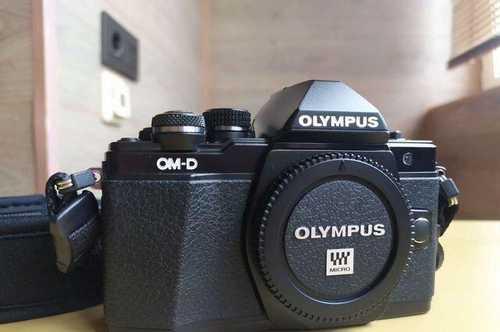 Фотоаппарат olimpus OM-D E-M10 Mark II Body
