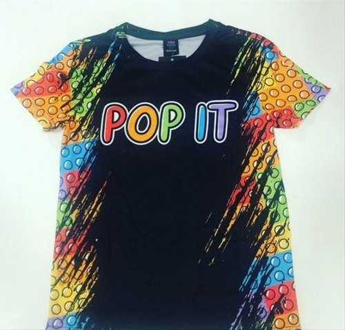 Футболка pop it