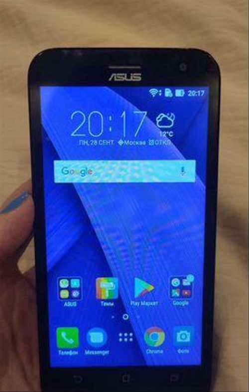 Телефон asus ZenFone 2 Z00DE