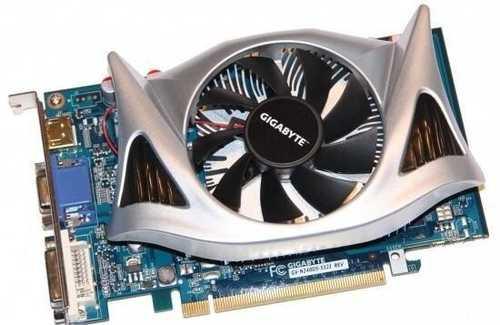 Видеокарта gigabyte GeForce GT 240 512 Мб gddr5
