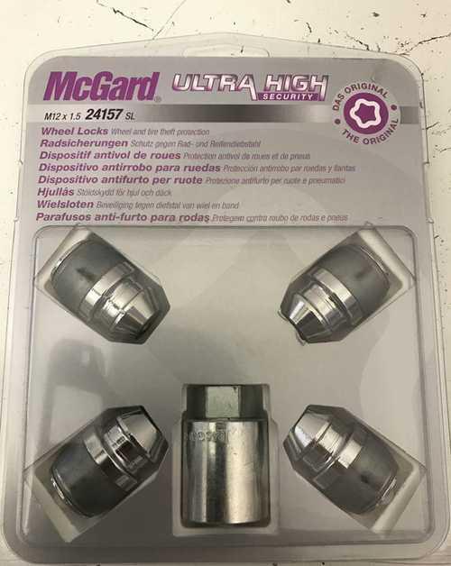 Секретки гайки М12х1,5 McGard 24157SL