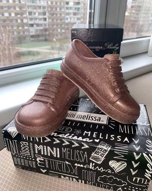 Ботинки - кроссовки Mini Melissa