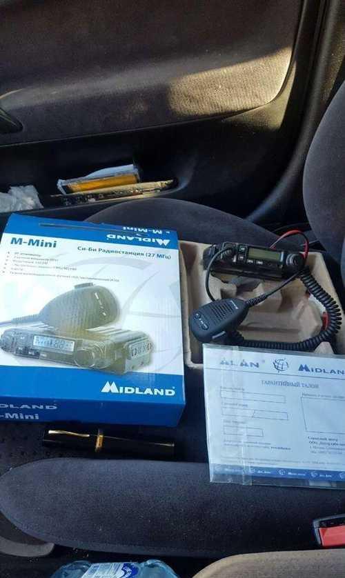 Автомобильная рация Midland M-Mini
