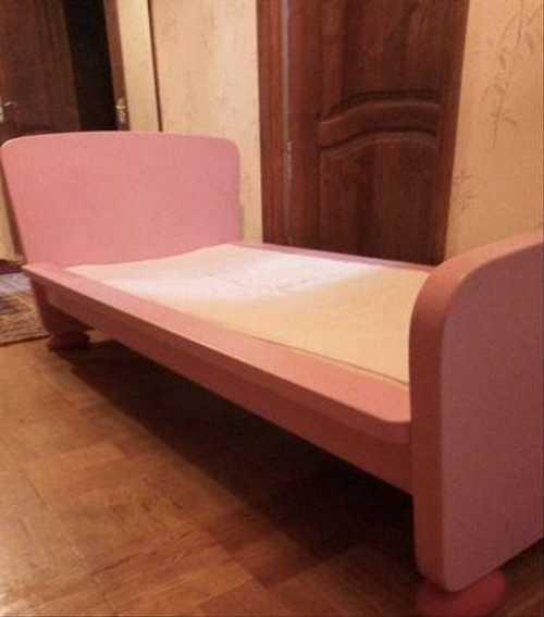 Кровать для девочки икеа Маммут