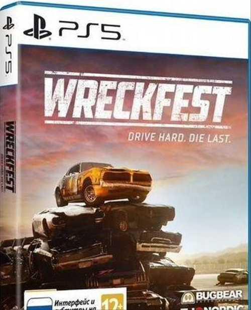 Новый Wreckfest (PS5, русские субтитры)
