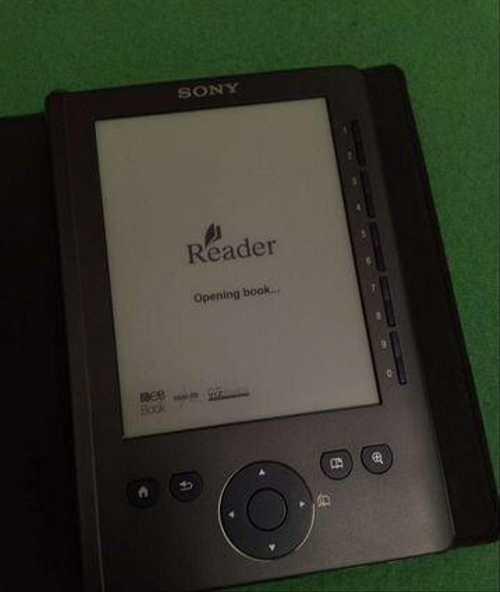 Книга электронные чернила e-ink Sony PRS-300