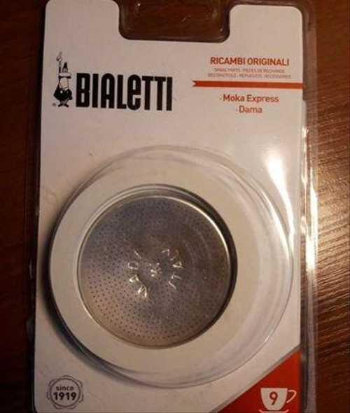 Фильтр и уплотнители для кофеварки Bialetti