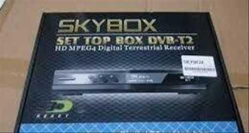 Цифровой ресивер приставка DVB Т2 Skybox