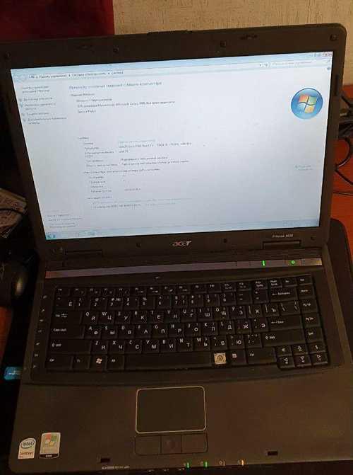 Acer Extensa 5620