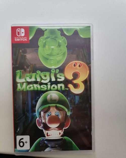 Luigi's mansion 3