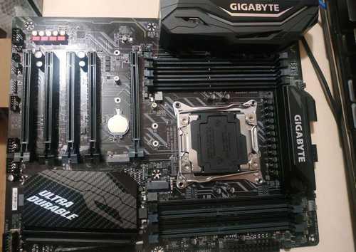 Gigabyte x299 UD4 PR0