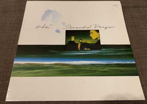 A-ha Scoundrel Days lp 1986