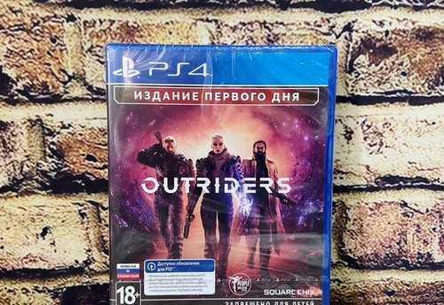 Outriders. Day One Edition Игра для PlayStation 4