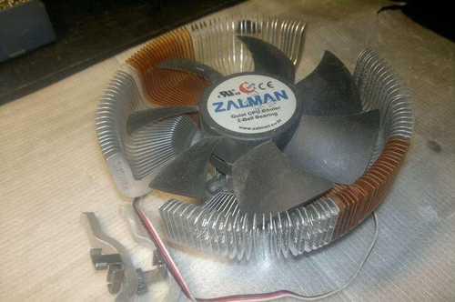 Zalman cnps7500-AlCu на 478 socket