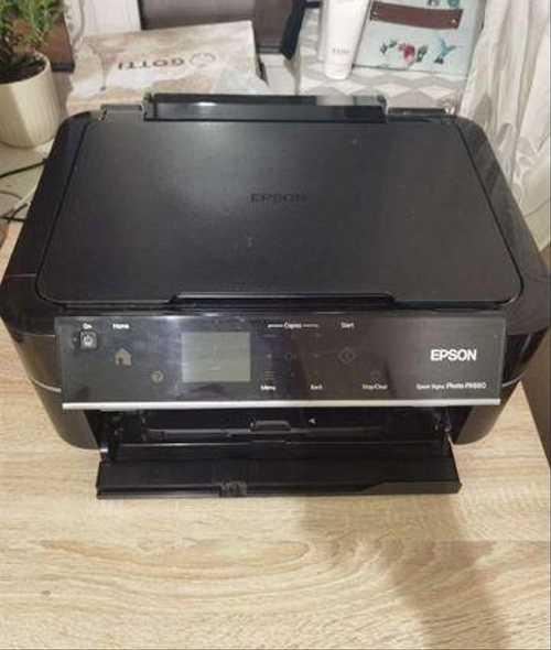 Как восстановить цветной принтер epson