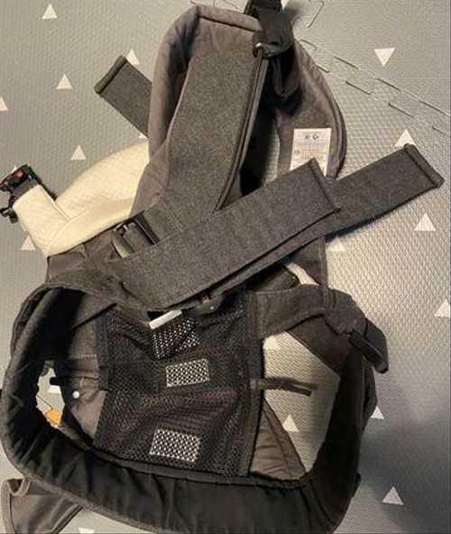 BabyBjorn рюкзак для переноски ребенка One Cotton