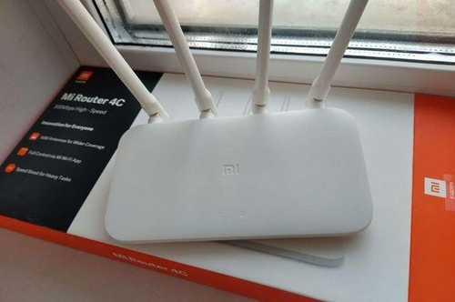 Wifi роутер Сяоми Mi Router 4C