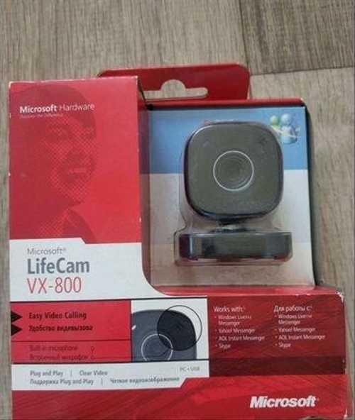 Веб-камера Microsoft LifeCam vx-800