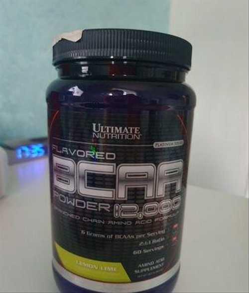 Bcaa powder 12000 ultimate nutrition. БСА Повдер 12000.