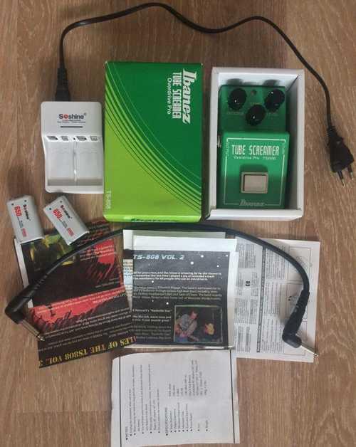 Ibanez TS-808 Tube Screamer Overdrive Pro (Japan)