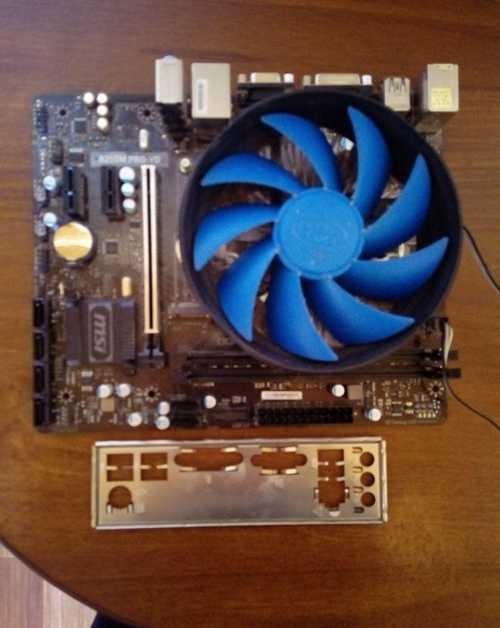 MSI B250M PRO-VD+ Intel Pentium G4560+Deepcool ARC