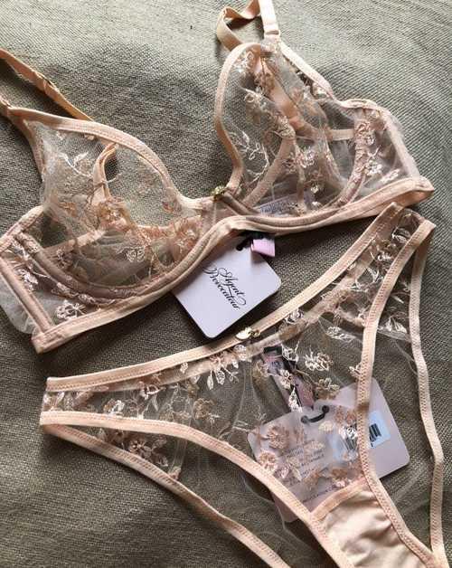 Комплект нижнего белья agent provocateur