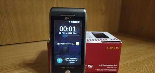 Мобильный сенсорный телефон LG GX500