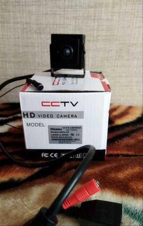 IP-камера видеонаблюдения Hiseeu