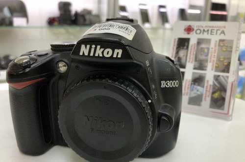 Фотоаппарат Nikon D3000 Body