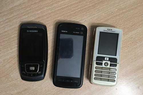 Телефоны на запчасти Samsung, Nokia, Sony Ericsson