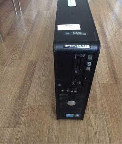 Dell optiplex 780