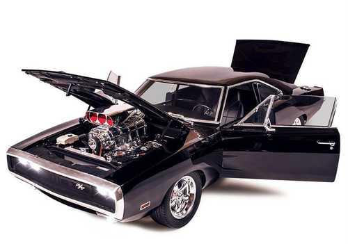 Форсаж DeAgostini Dodge Charger