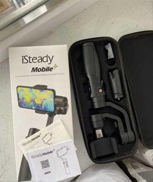 Стабилизатор для съемки iSteady mobile+