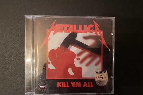 CD Metallica - Kill ‘Em All