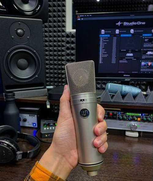 Микрофон Warm wa 87 (clone Neumann 87 vintage)