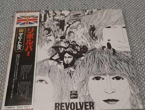 THE beatles Revolver, 1966 Odeon, Japan tojp-7077