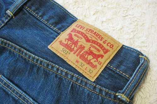 Джинсы Levis 501 W32 L32