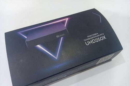 Приставка телевизионная Vermax UHD250X