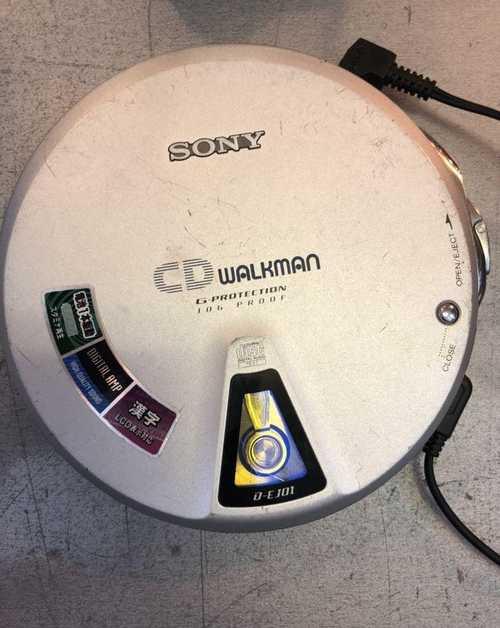 Cd плеер Sony walkman D EJ 01