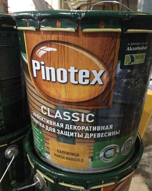 Pinotex Classic, Ultra, Doors&Widows
