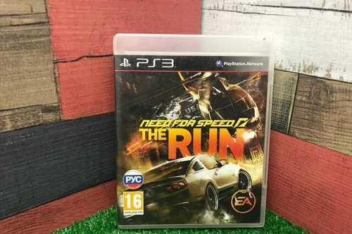 Игра PS3 NFS The Run