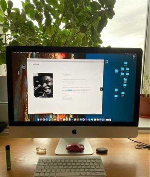 iMac 27 late 2013 топовой комплектации
