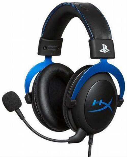 Игровая гарнитура HyperX Cloud Blue